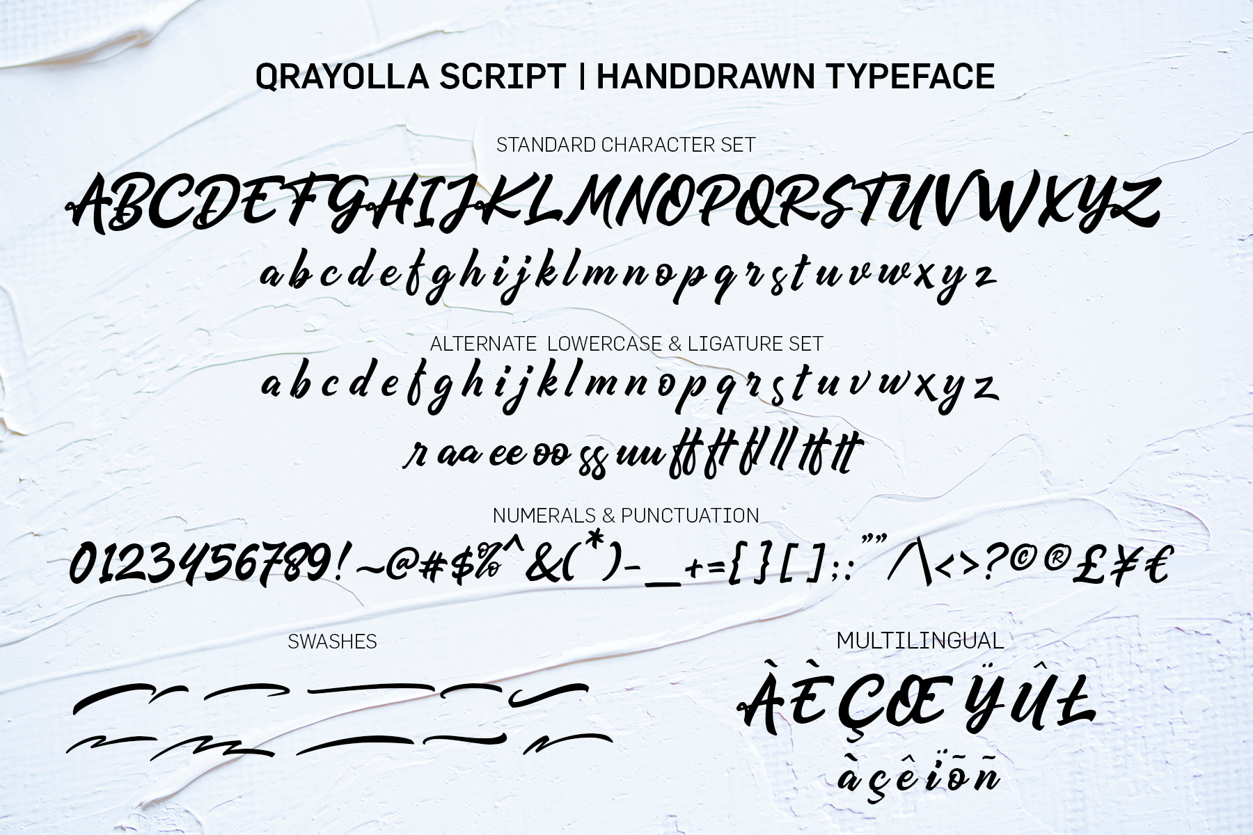 Qrayolla Script, Fonts | GraphicRiver